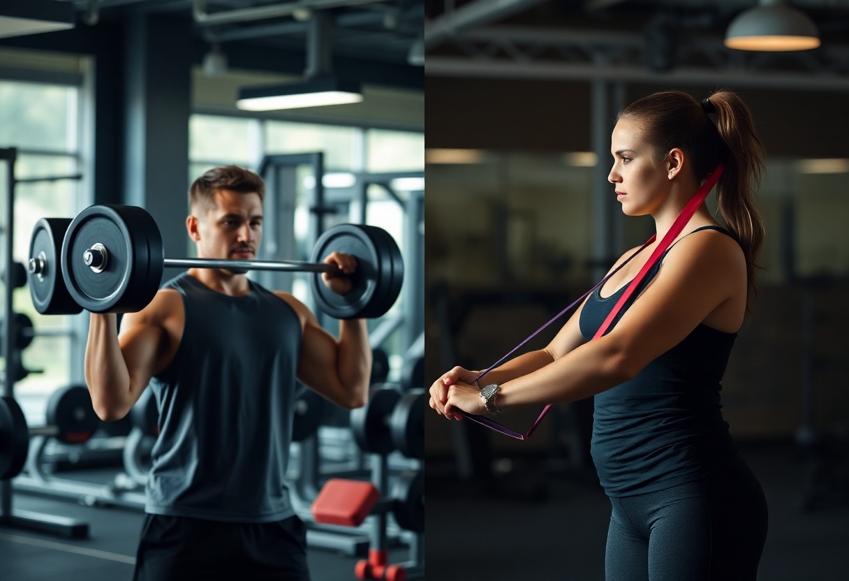 The Difference Between Strength Training and Resistance Training - Mark ...